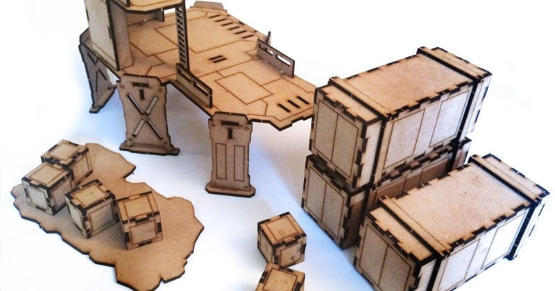 Wargame News And Terrain Pwork Wargames Mdf Scenery Industrial Pwork Wargames Mdf Scenery