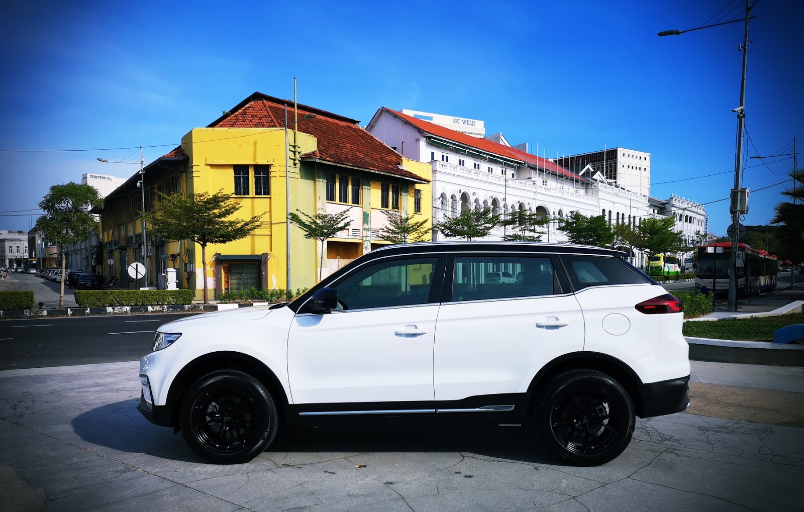 Pemilik Terawal Yang Melakukan Modifikasi Proton X70