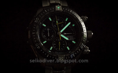 SEIKO DIVER: SOLD: SEIKO Automatic Chronograph 6S37-0010 SBDS001 FLIGHT ...