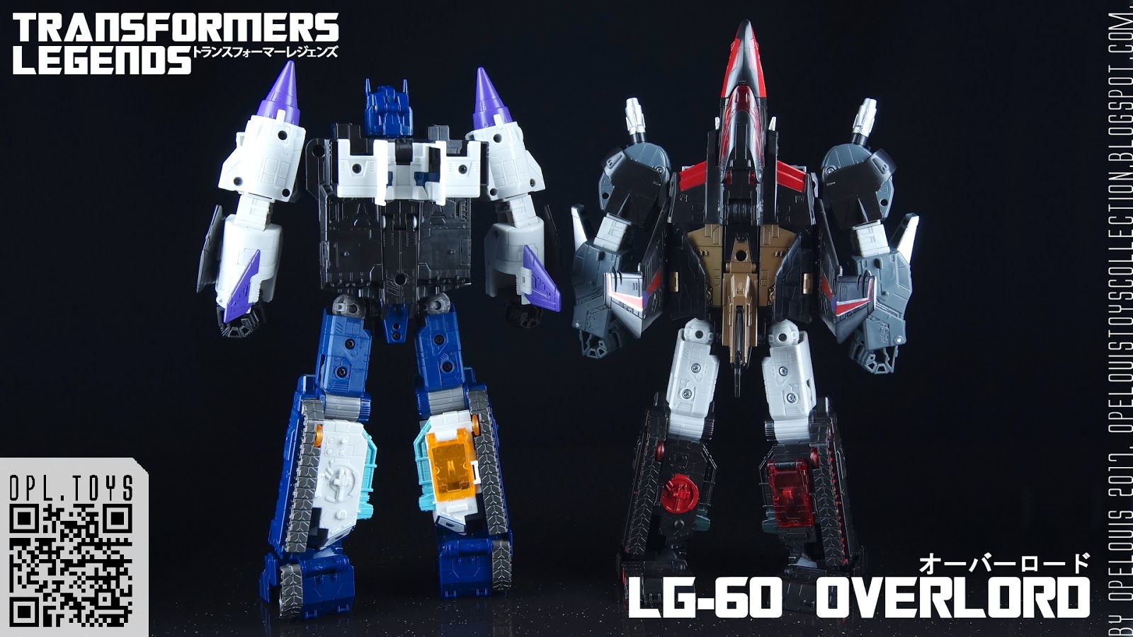 Opelouis's Toys Collection: Takara Transformers LG-60, Destron Overlord ...