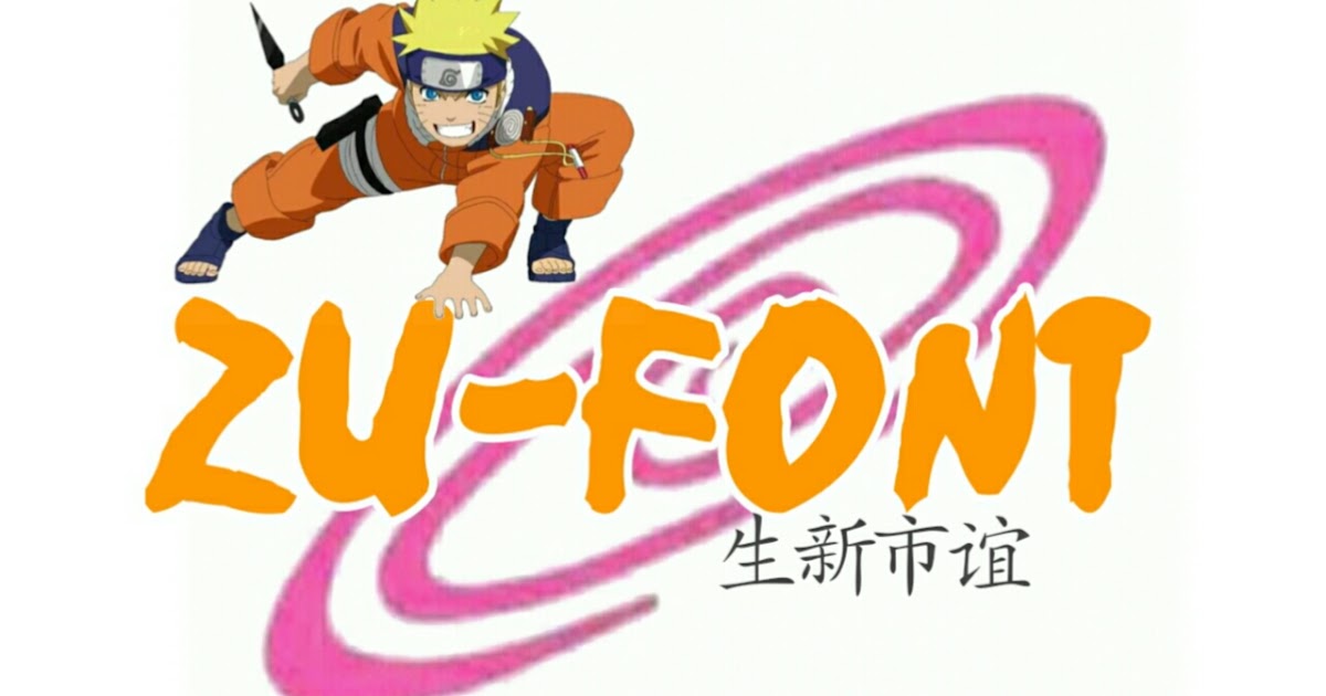 Ninja Naruto FONT Download | Zufont