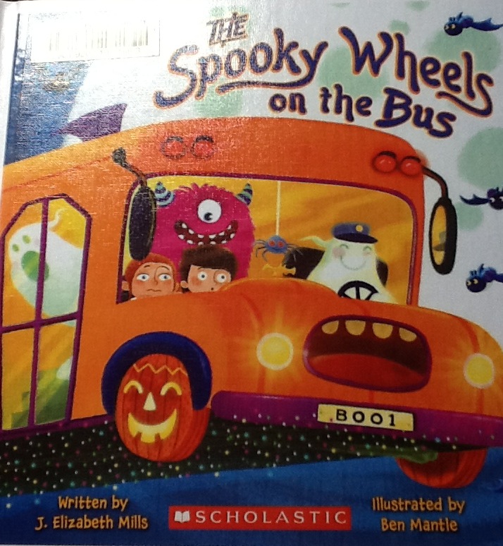 A Blog To Inspire Adults to Read to Their Children: The Spooky Wheels ...
