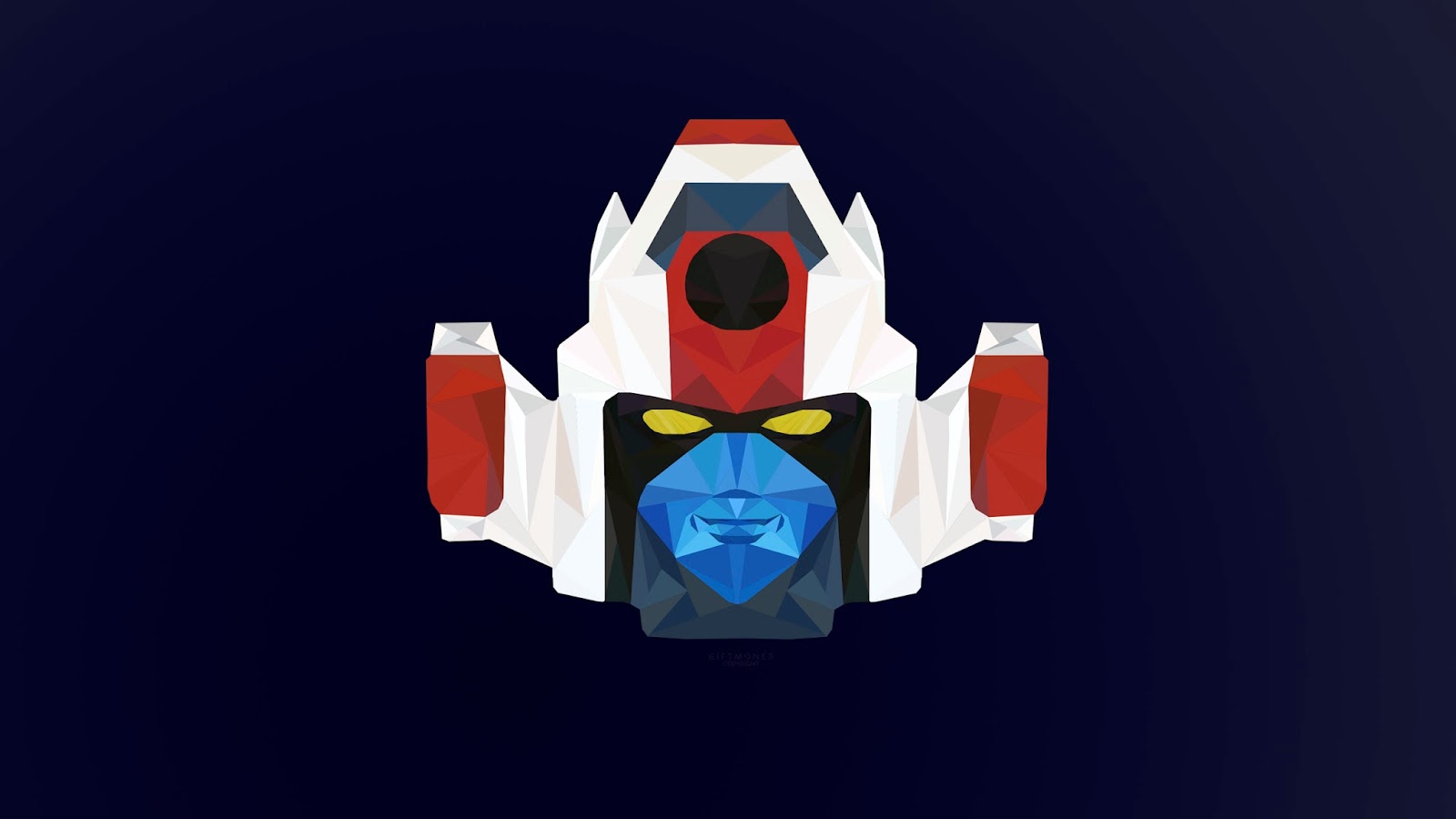 The Lowpoly Project: Daimos Low Poly Art