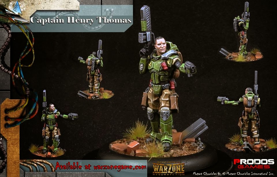 GMorts Chaotica: Mutant Chronicles Warzone Resurrection - Model ...