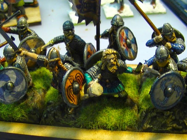 Tabletop Fix: Nerad Games - Painted Dark Ages Miniatures Kickstarter