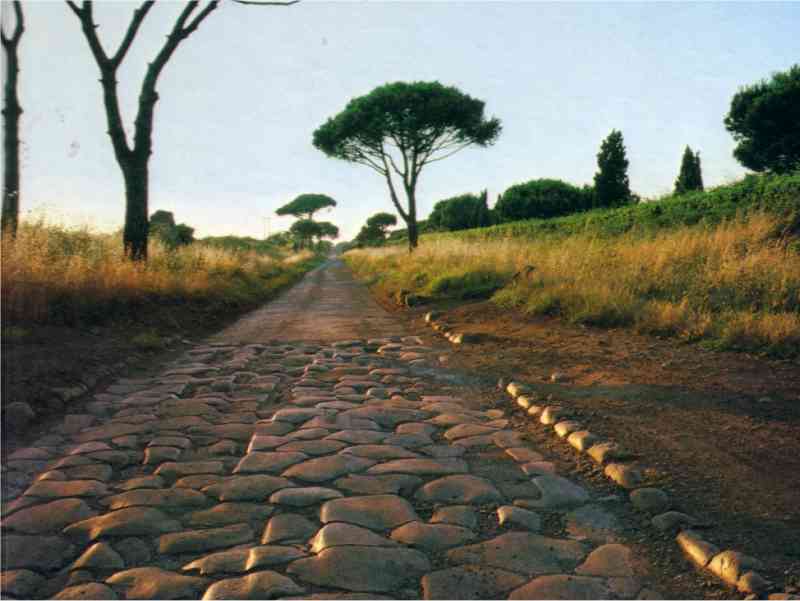 RominBavaria: Die VIA APPIA ANTICA Die Königin der römischen Straßen