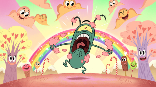 Flooby Nooby: Inside SpongeBob's Brain Sequence