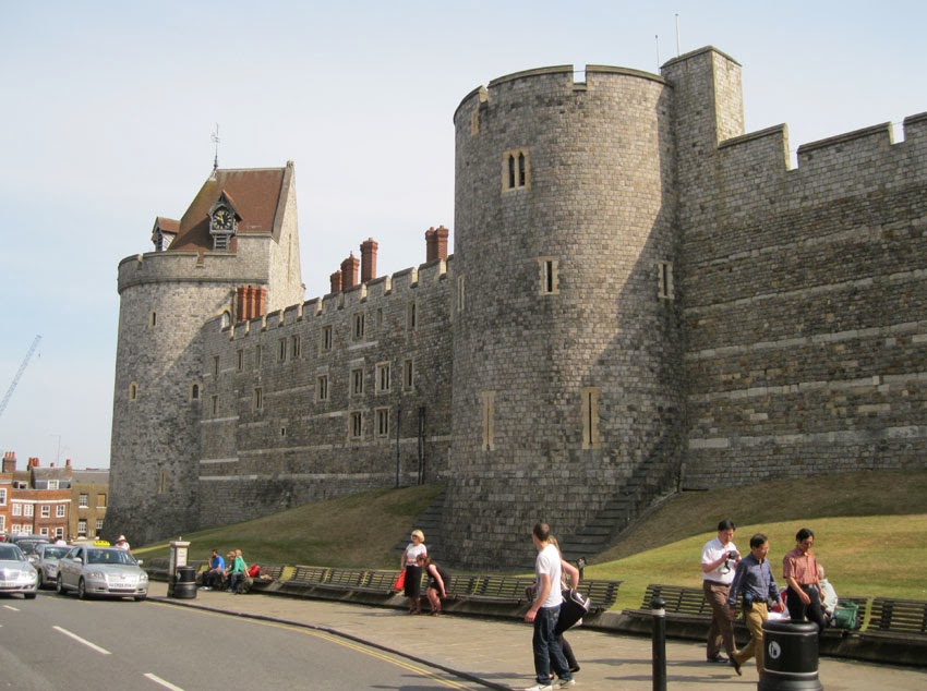 Kaponieeri: Windsorin linna