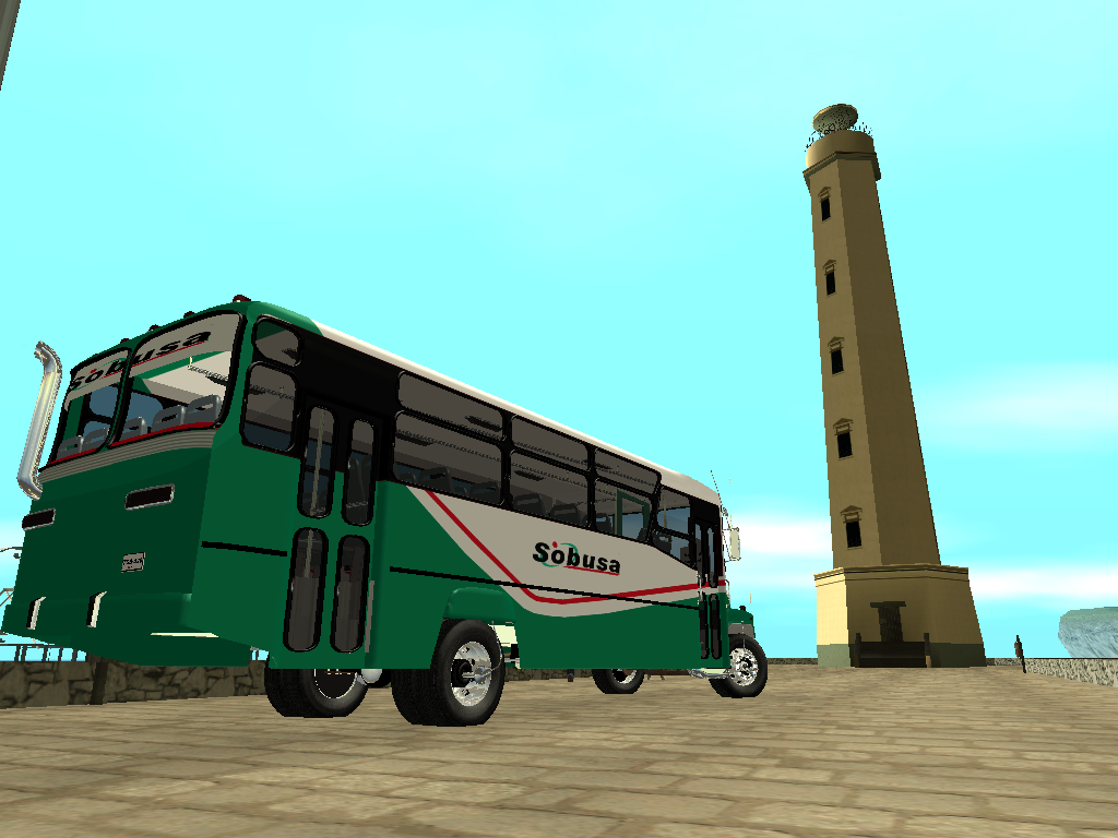 GTA Bus Colombia - Líderes en Busologia 3D: Sobusa - Chevrolet Kodiak B70