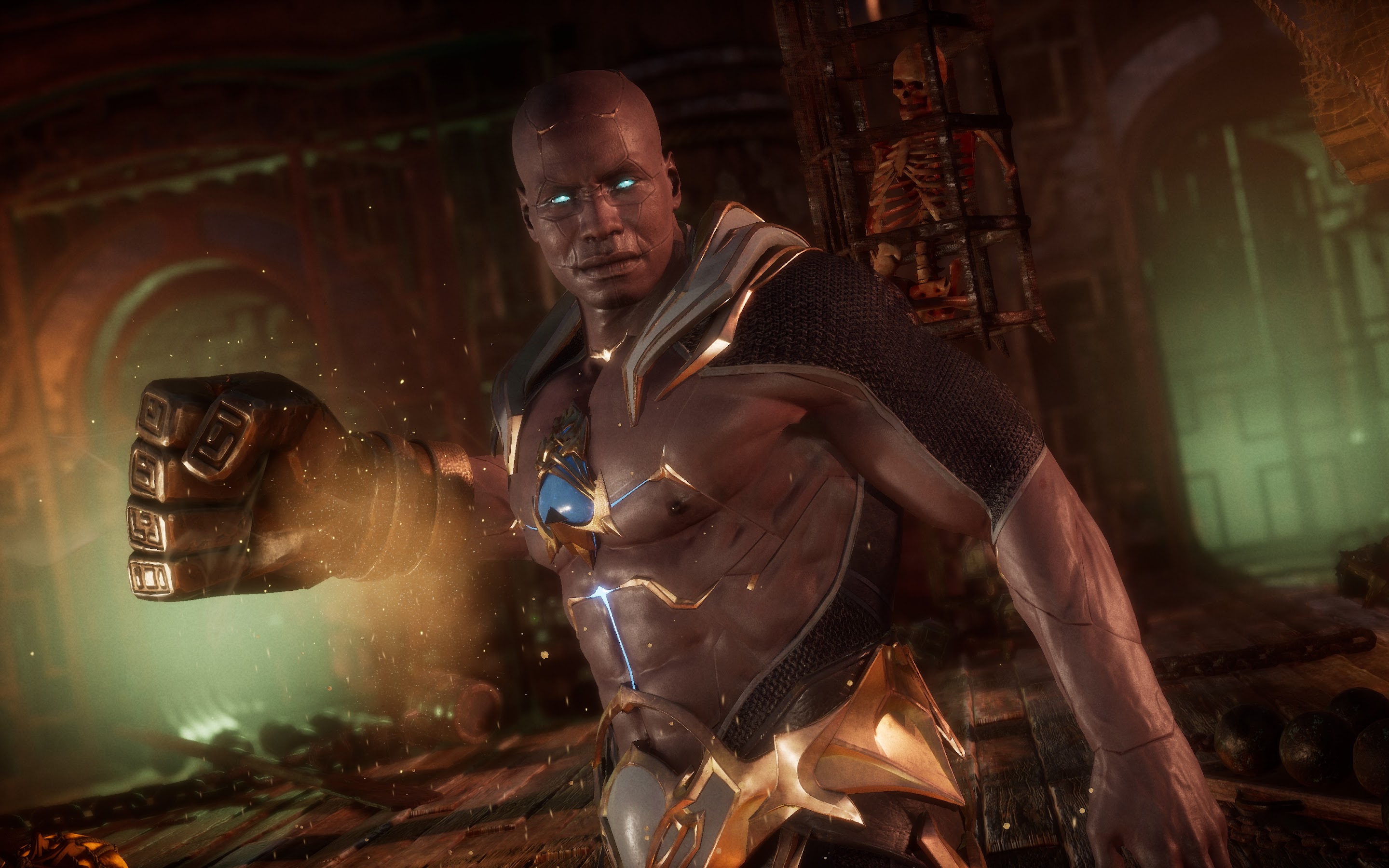 Geras, Mortal Kombat 11, 4K, #247 Wallpaper PC Desktop