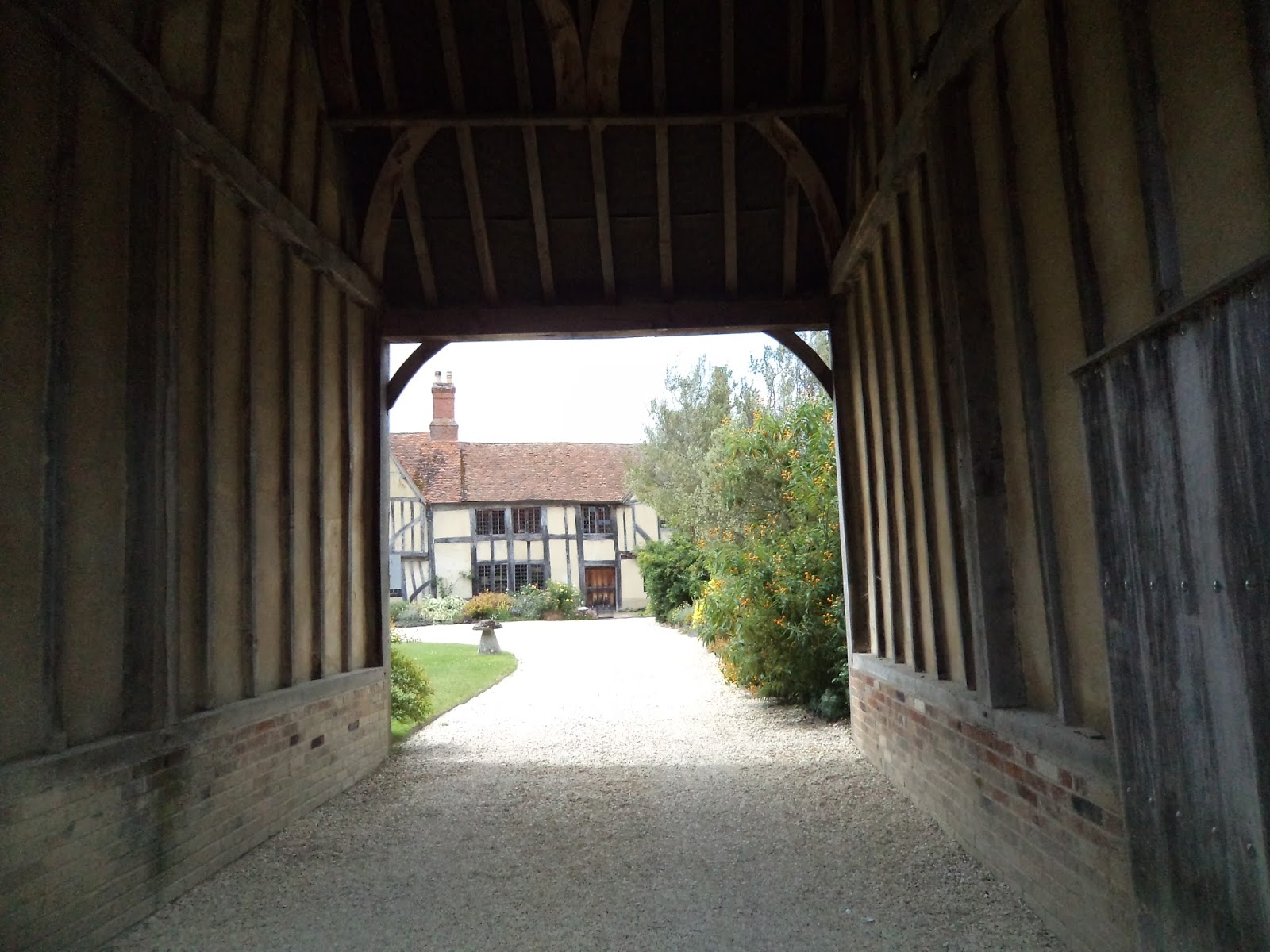 Texture Trail: National Gardens Scheme- Manor House,Chalgrove