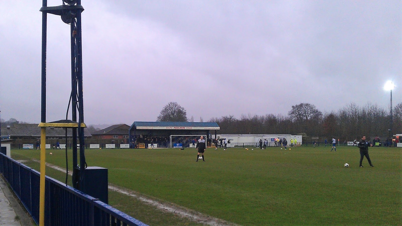 The Wycombe Wanderer: Tonbridge Angels - Longmead Stadium