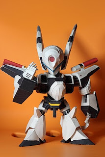 Nature Scenes Wallpaper: SD Patlabor Papercraft