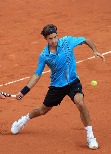 Spearhead Tennis Blog: The open stance versus closed stance forehand