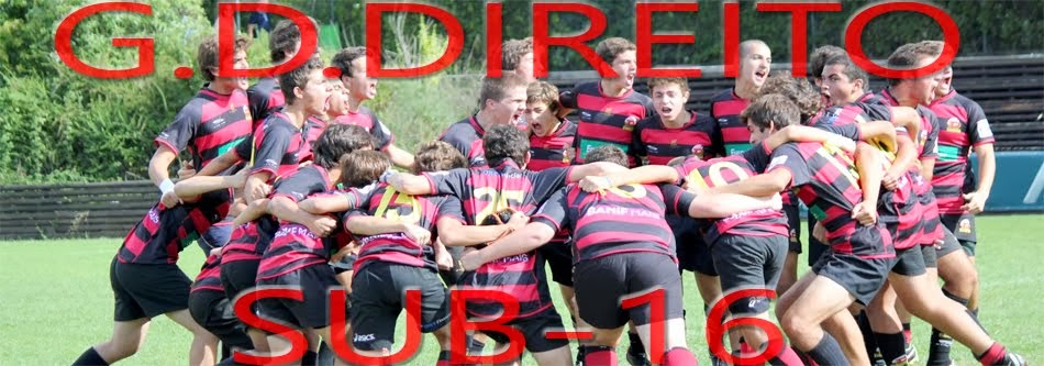 Direito Rugby Sub-16: Marcação de Jogos (08 de Março 2014)