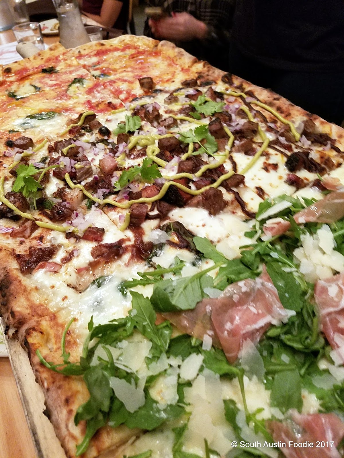 South Austin Foodie: Cane Rosso + Cow Tipping Creamery