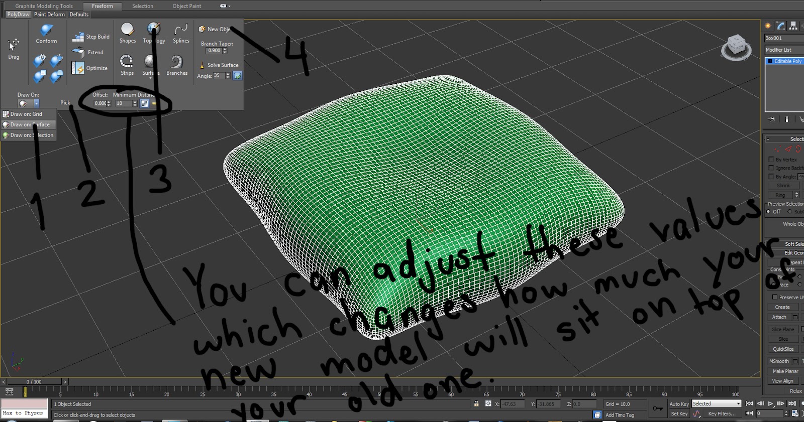 Learn Graphics Online: Tip: Retopologizing