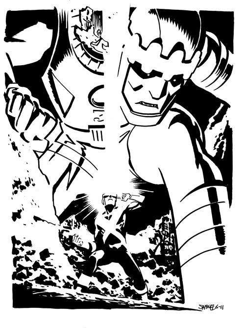 The Next Panel: Comic Artists You Should Know: Chris Samnee