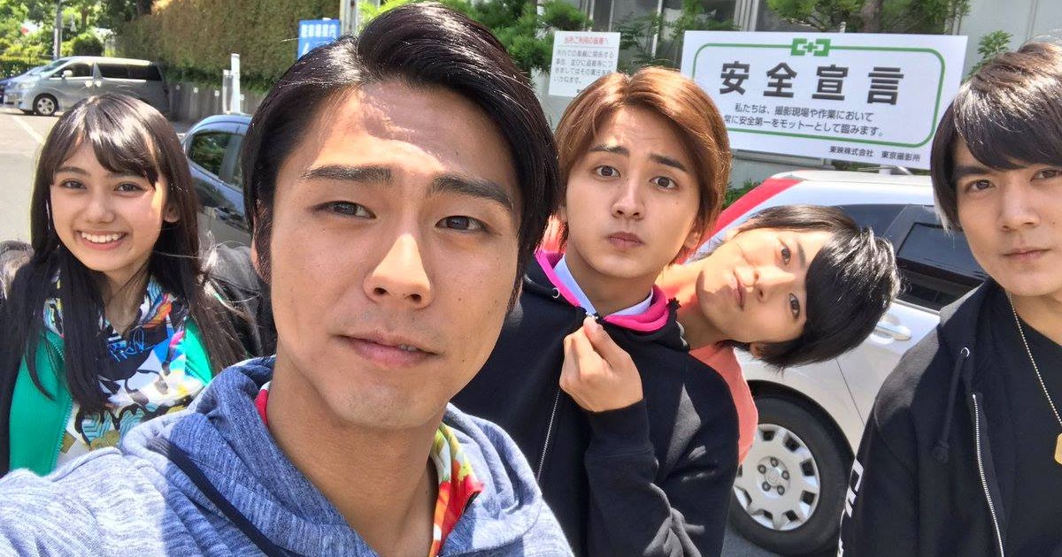 Kamen Rider EX-AID Cast Picture For June 21, 2017