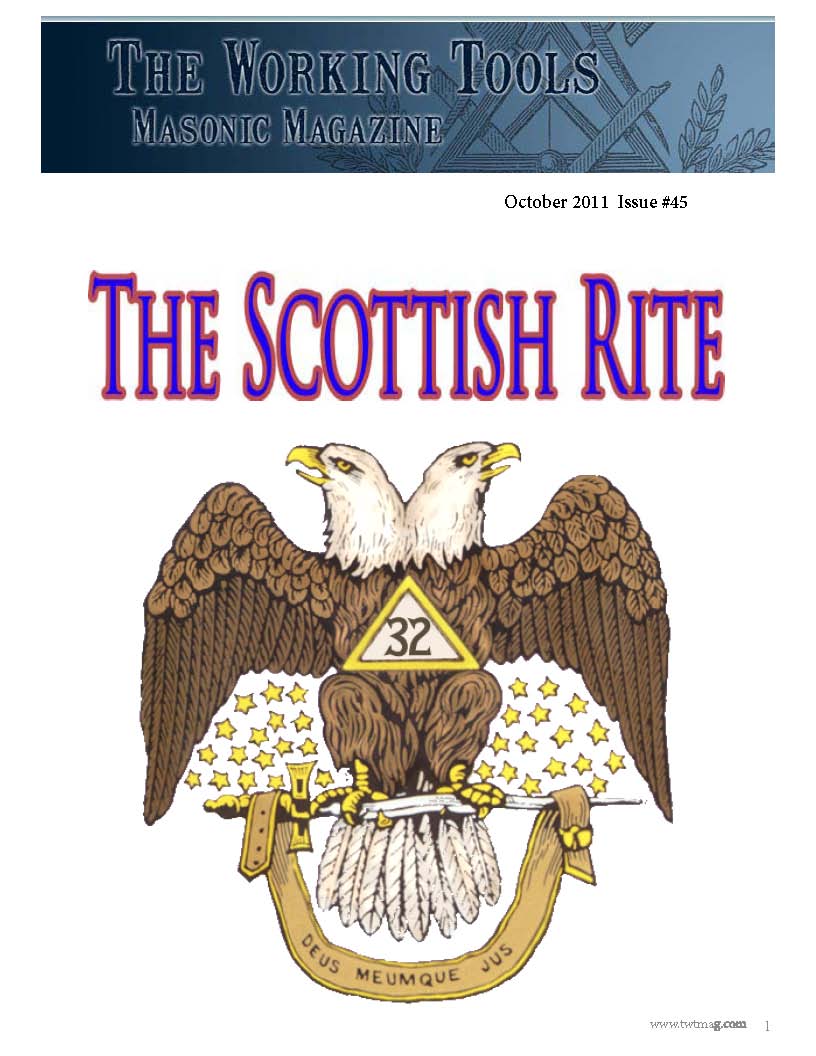 The Midnight Freemasons: Author Review: The Working Tools Masonic Magazine