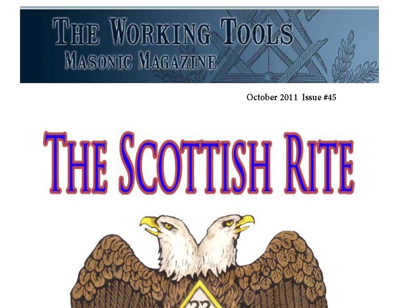 The Midnight Freemasons: Author Review: The Working Tools Masonic Magazine