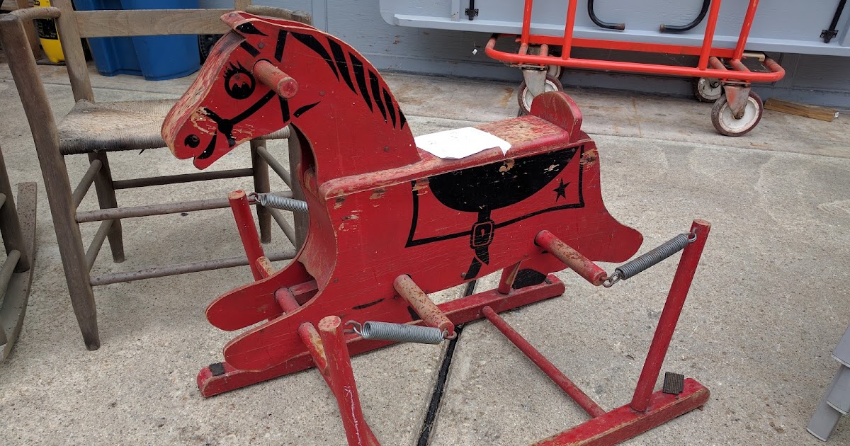 Garage Sale Find: The Wonder Horse