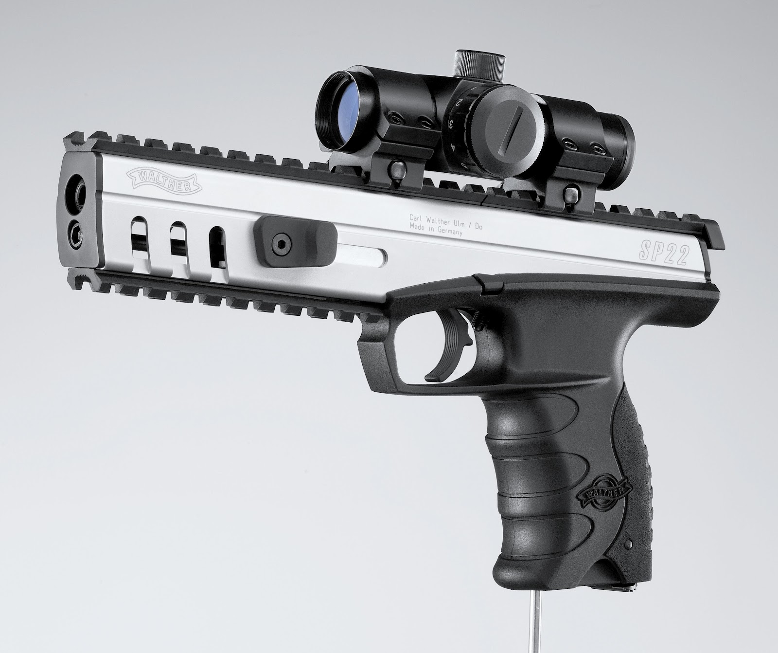 Walther SP22 M3 Target Rimfire Pistol - TrainingsNews