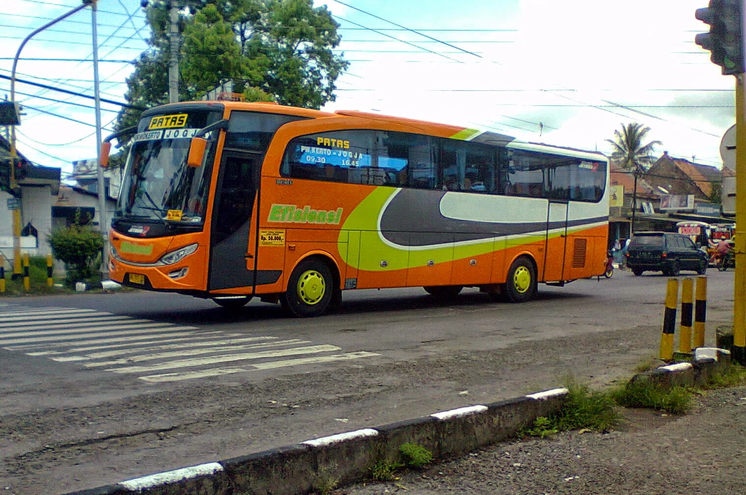 Indonesian Buses