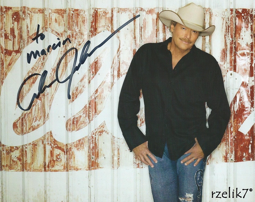 rzelik7 - autografy (autographs collection): Alan Jackson
