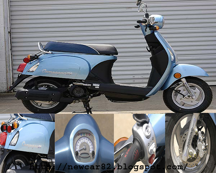 Kymco Compagno 110i Classic Style - The New Autocar