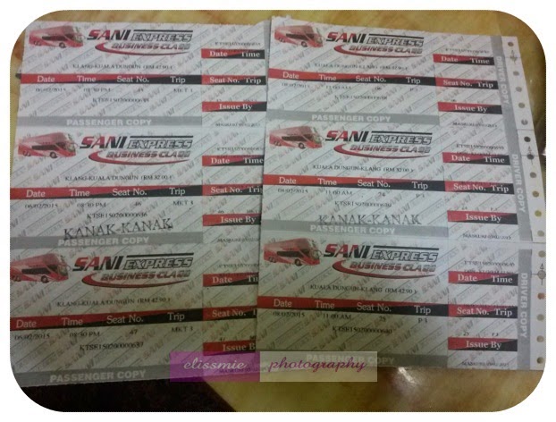 Pengalaman naik bas Sani Ekspres dengan toddler | Programmer by day ...