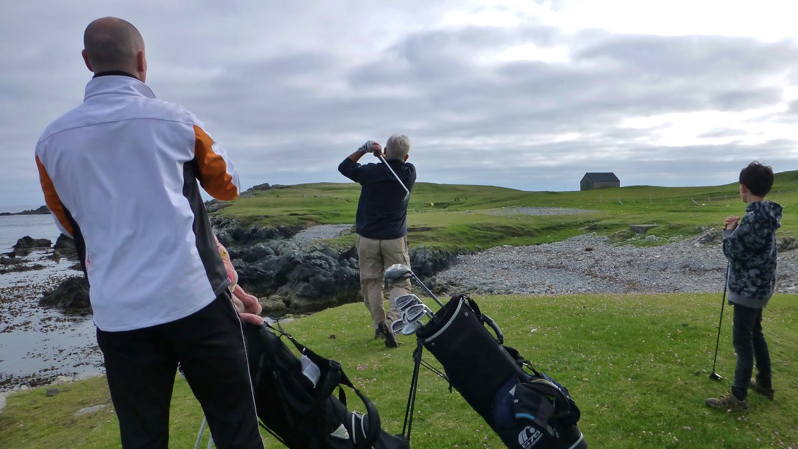 Fair Isle: If you are Golfing all the Golf Courses in Scotland, you ...
