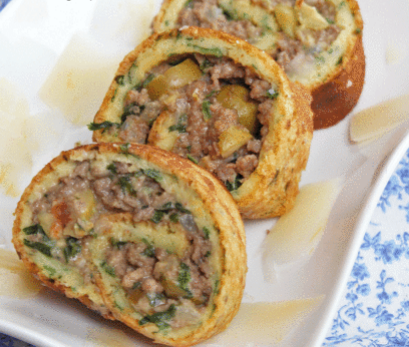 chef de cuisine : Recette d'un roulé