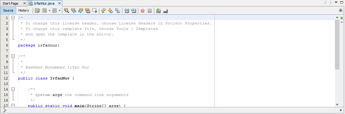 Cara Membuat Project Baru NetBeans IDE ~ JAVA IRFAN