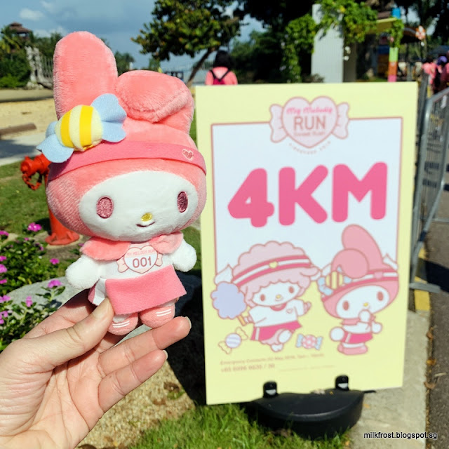 milkfrost's world: My Melody Run SG 2019