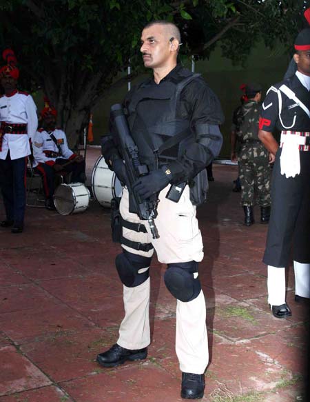 The count of breakrock: Special Protection Group - SPG India