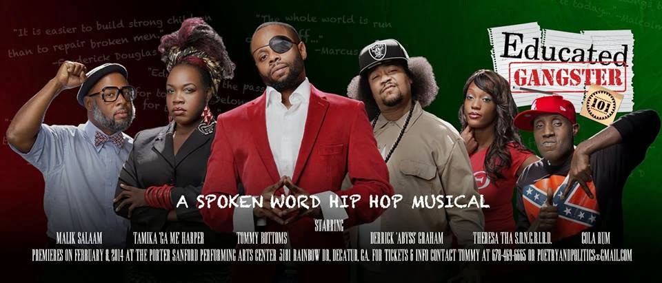 M. Ayodele Heath: REVIEW: Educated Gangster 101: a Spoken Word Hip-Hop ...