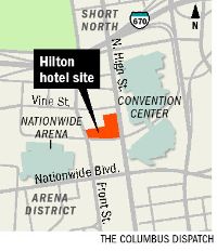All Things Retail Development: Hilton Columbus Downtown Update