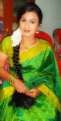 Mallu Hot Serial Actress Photos: Malayalam Serial Actress Kavitha Photos