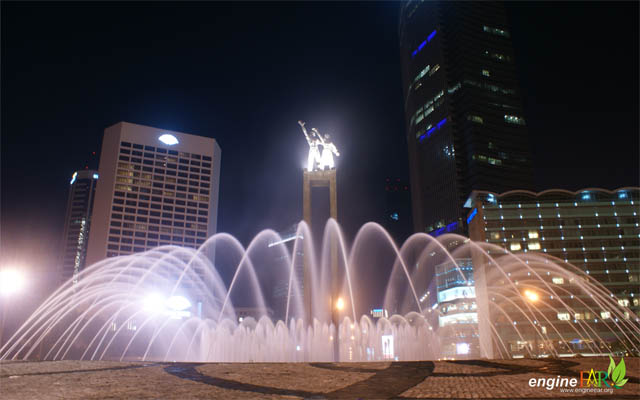 Sejarah Bundaran HI / Monumen Selamat Datang