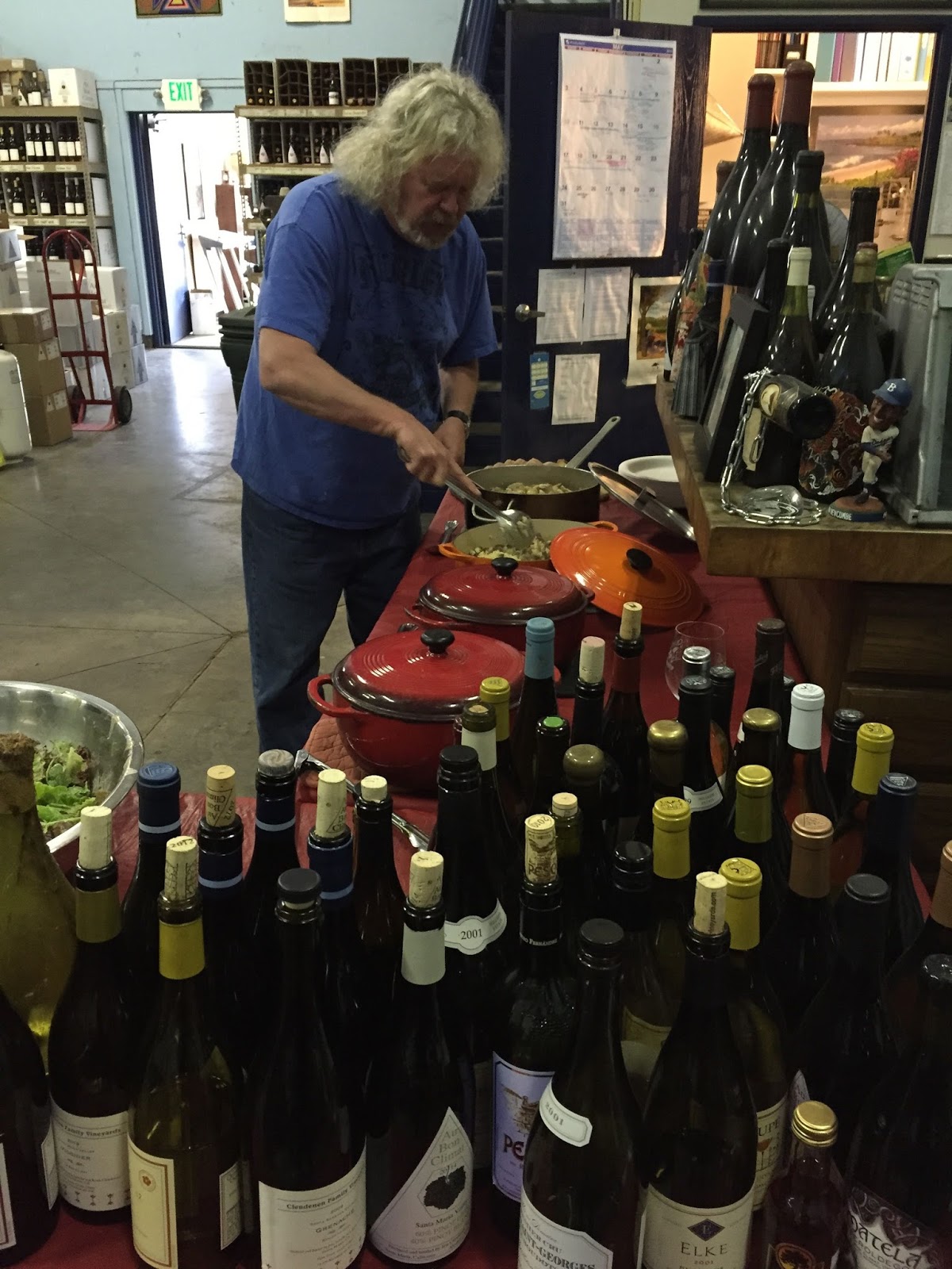 Matthew's World of Wine & Drink: Behind the Mind of Au Bon Climat's Jim ...