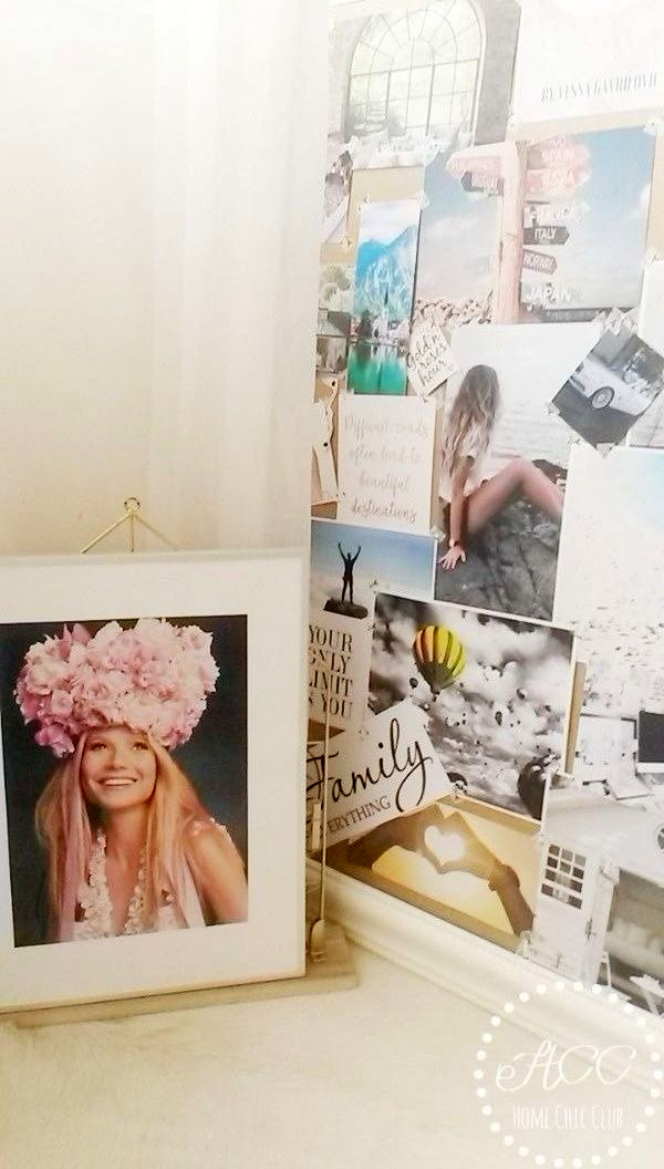 DIY Vision Board & Achieving dream life | Home Chic Club: DIY Vision ...