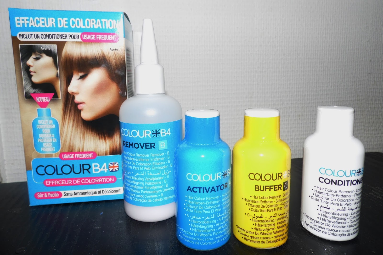 Bagatelle and Co: Mon expérience Colour B4