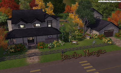 Estilo The Sims: Lotes TS3