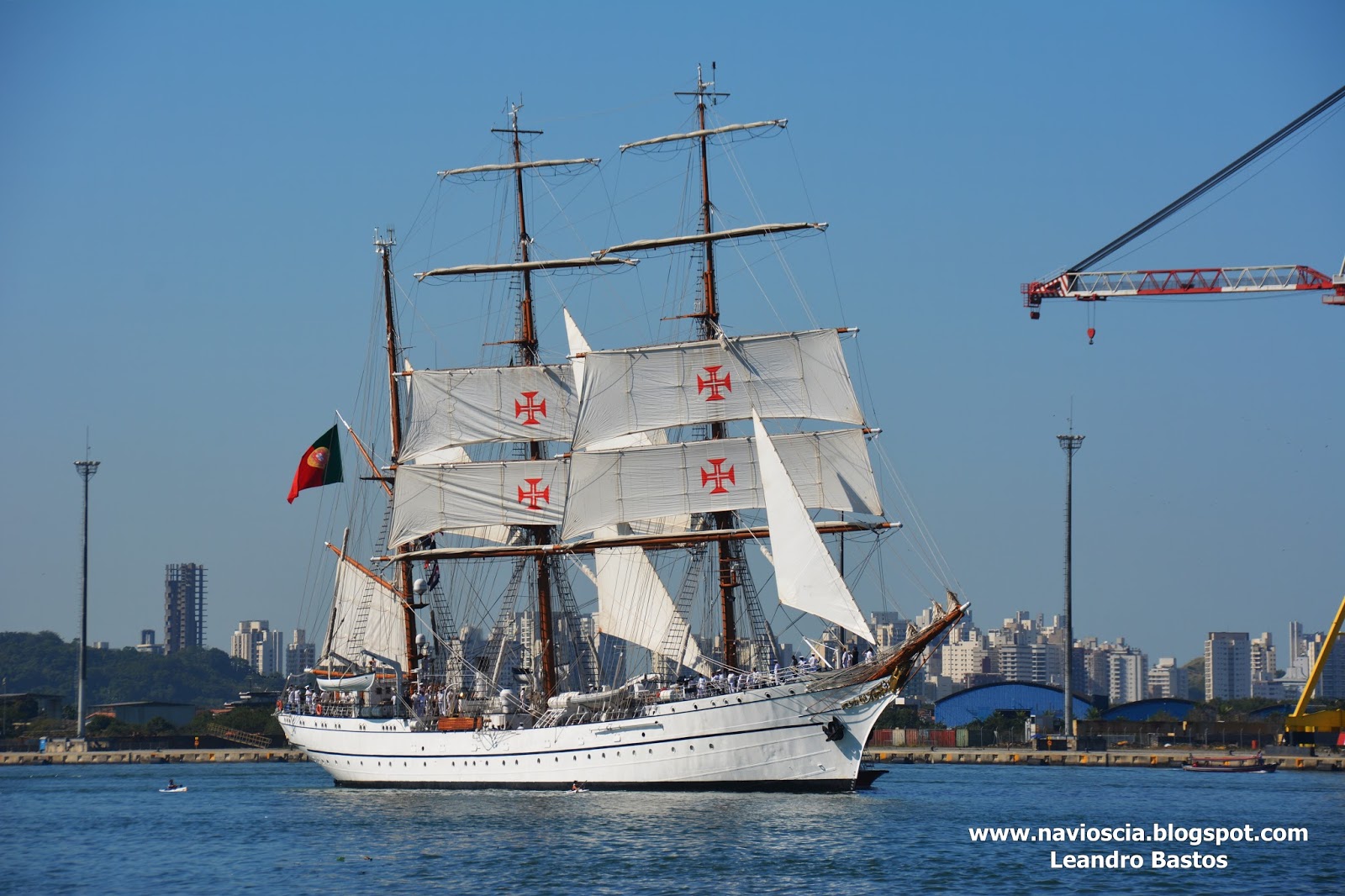 Navios de Santos & CIA: NRP SAGRES