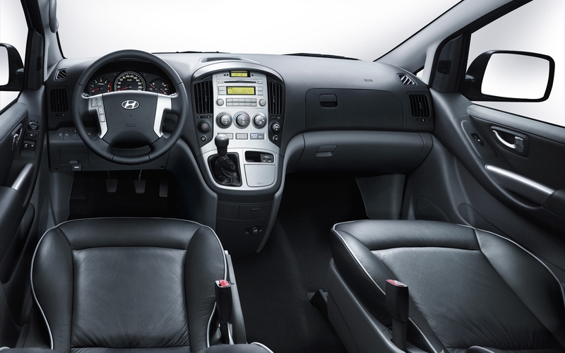 APRESENTAÇÃO: Hyundai H 1 (MY 2015) - COCKPIT AUTOMÓVEL