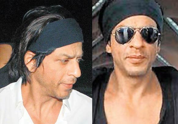 Bollywood Films Collection: SRK's new look for Don 2