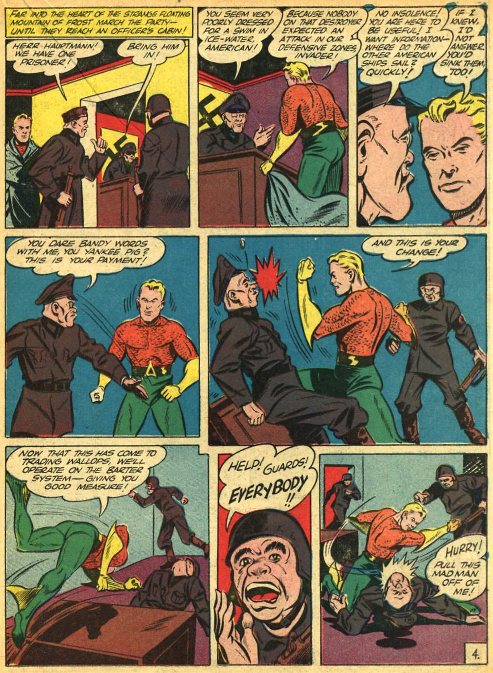 Ominous Octopus Omnibus: Aquaman - MORE FUN COMICS #79