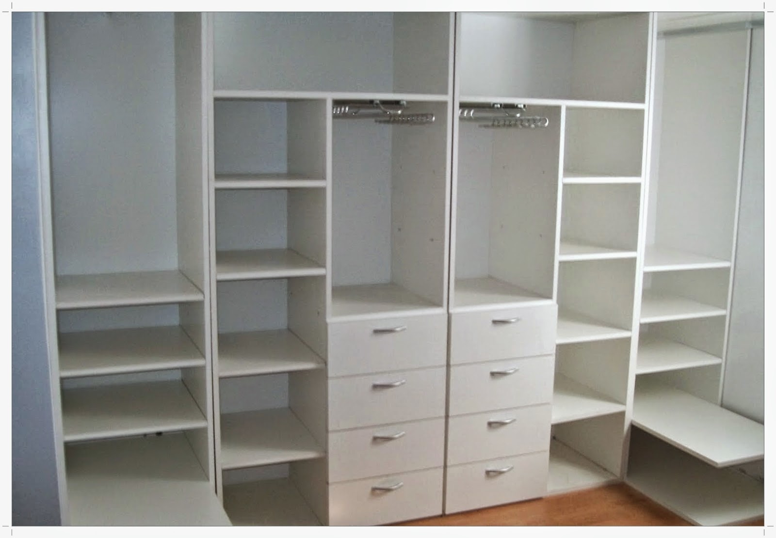 amoblamientos y productos Andrea Wöffman: Placares instalados