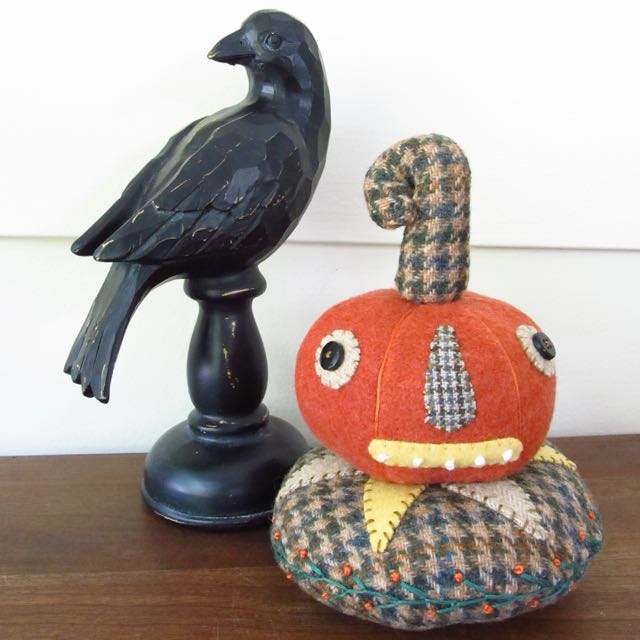 SweaterDoll - Allison Dey: Pattern: Primitive Wool Pumpkin